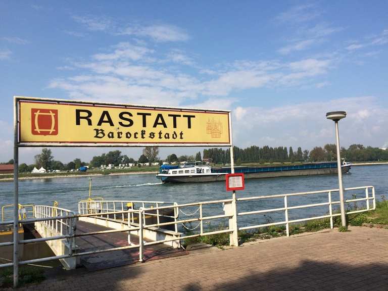 Plittersdorf/Rastatt: Runde an Rhein und Altrhein | Wanderung | Komoot
