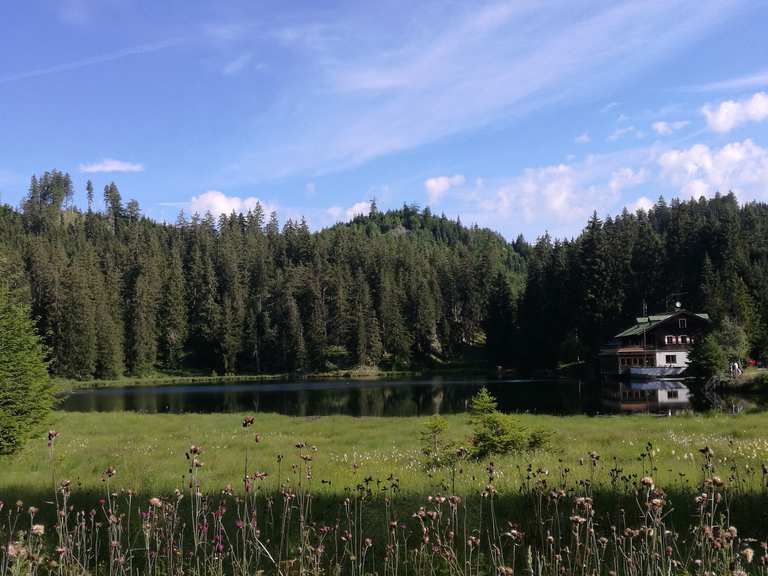 Höfen - Frauensee - Lechtal | Fahrradtour | Komoot