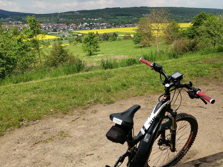 MTB-Tour Büdesheim-Historisches Bingen-Büdesheim | Mountainbike-Tour ...