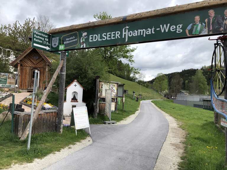 Rund um Vorau - über den Feistritztalradweg nach Fürstenfeld mit dem ...