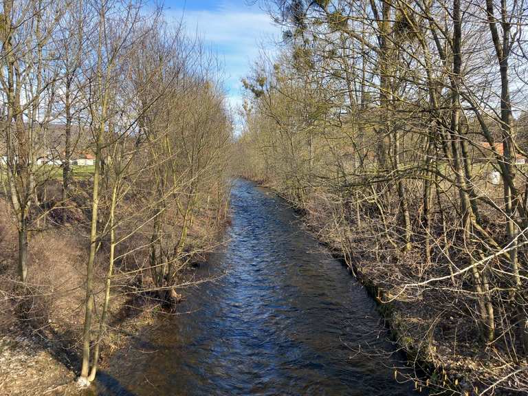 Herzberg - Hattorf - B27 - Pöhlde - Scharzfeld - Herzberg | Gravel-Tour ...