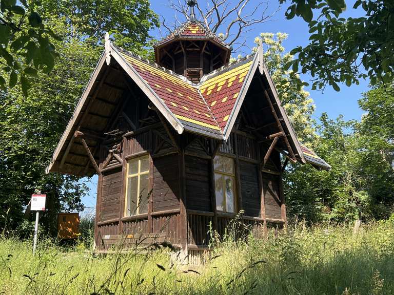 Main-Taunus 🏰👀🏛️🗿 Eppstein mit Burg - Kaisertempel - aussichtsreiche ...