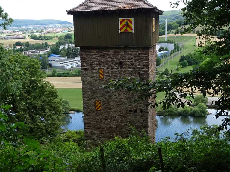 Margaretenschlucht - Binau - Minneburg | hike | Komoot