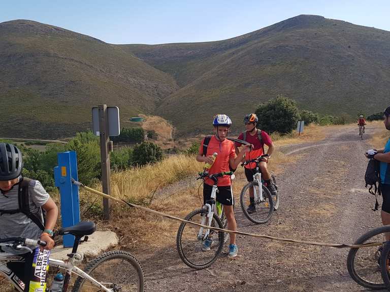 Caminata 14.08.2020 | Mountainbike-Tour | Komoot