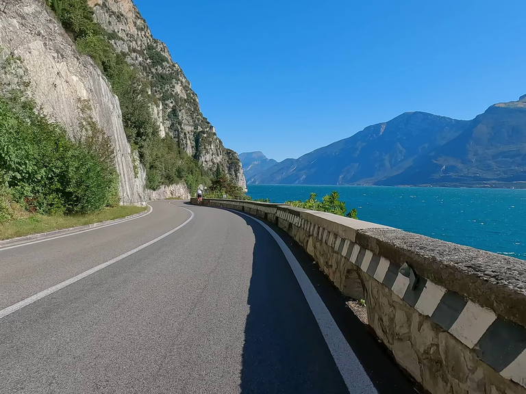 Lake Garda - Strada della Forra - the "James Bond Road" | bike ride ...