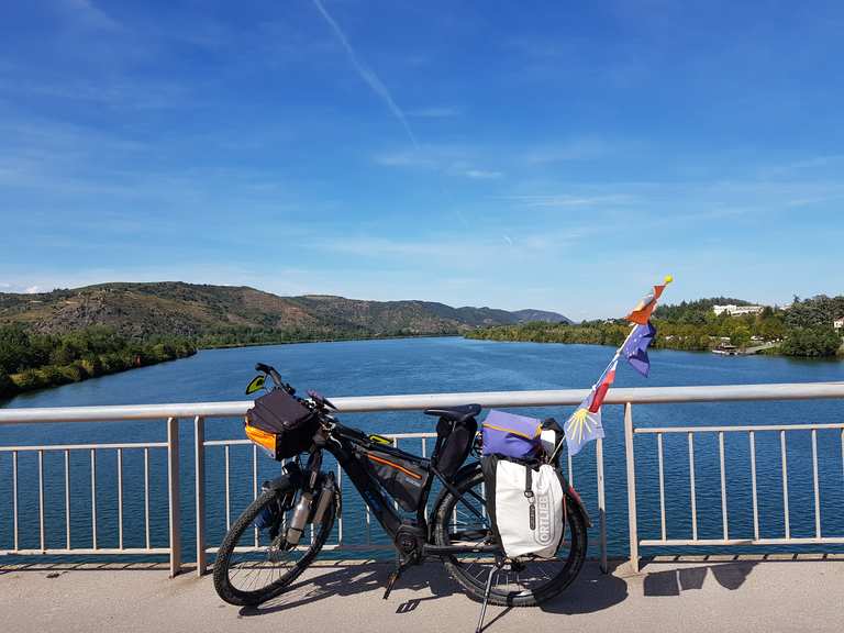 VIA-RHÔNA ☀️ START 23.05.2024 ☀️ Genussradtour mit Sport, Natur, Kultur ...