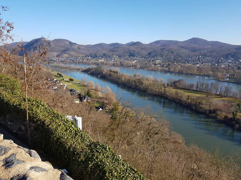Rolandsbogen und Rodderberg Runde von Rolandseck | Wanderung | Komoot