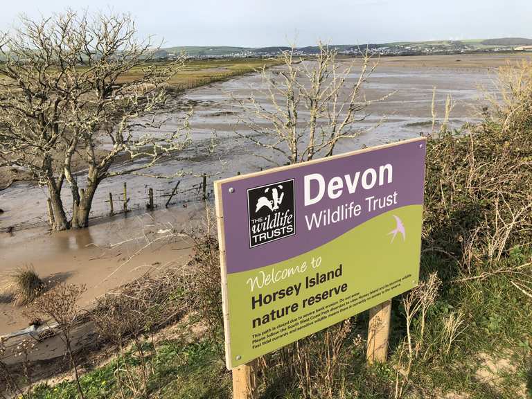 Horsey Island Nature Reserve Cycle Tour | bike Tour | Komoot