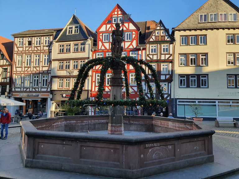 Butzbach: Fachwerk, Markuskirche, Landgrafenschloss, Solmser Schloss ...