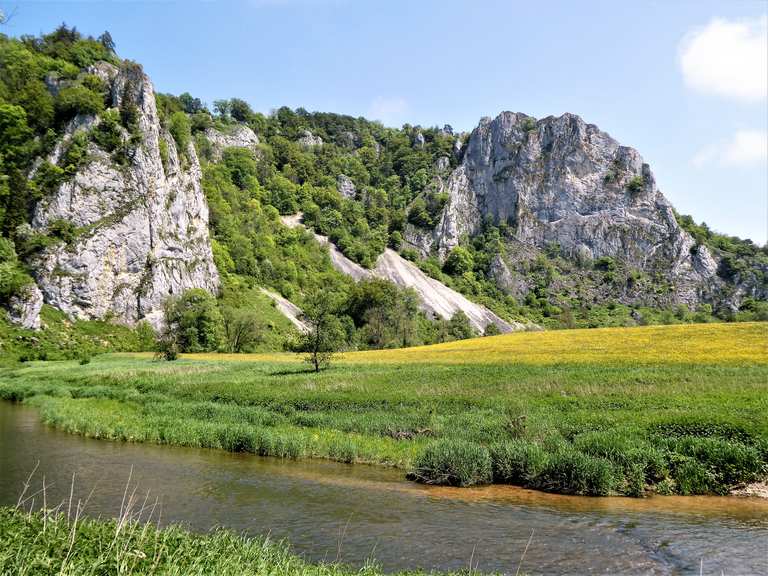 Fridingen Felsenlandschaft, Bettelmannfelsen, Jägerhaus ...