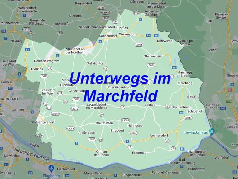 Radtouren im Marchfeld | Komoot