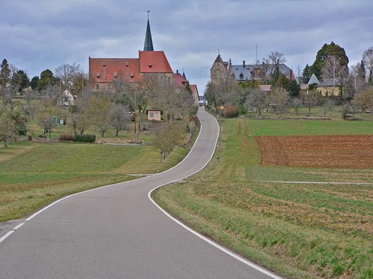 Heckengäu: Rund um Eberdingen | Wanderung | Komoot