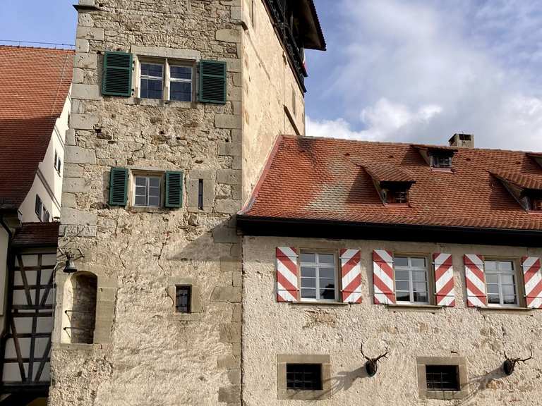 Tü-Hagelloch Rottenburg NECKAR STARZEL Bieringen Frommenhausen🏰🦆🐟🐎🦢 ...