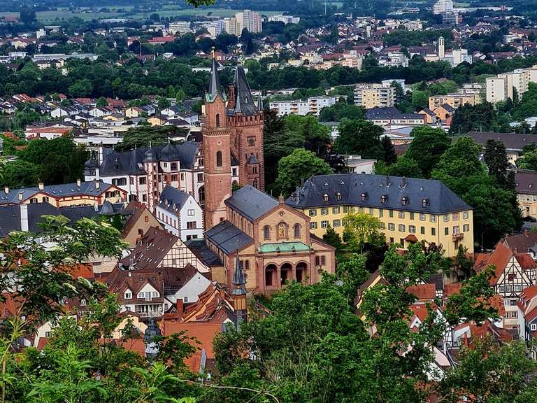 Mädelsmontag Burg Windeck-Hirschkopfturm-Wachenburg...ab Weinheim🚶🏽‍♀️🚶 ...