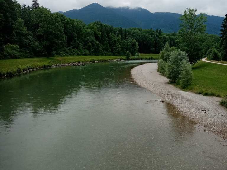 Von Übersee nach Übersee | Mountainbike-Tour | Komoot