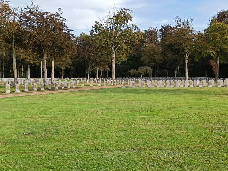 Fietstocht naar Slagveld Passendale | fietstocht | Komoot