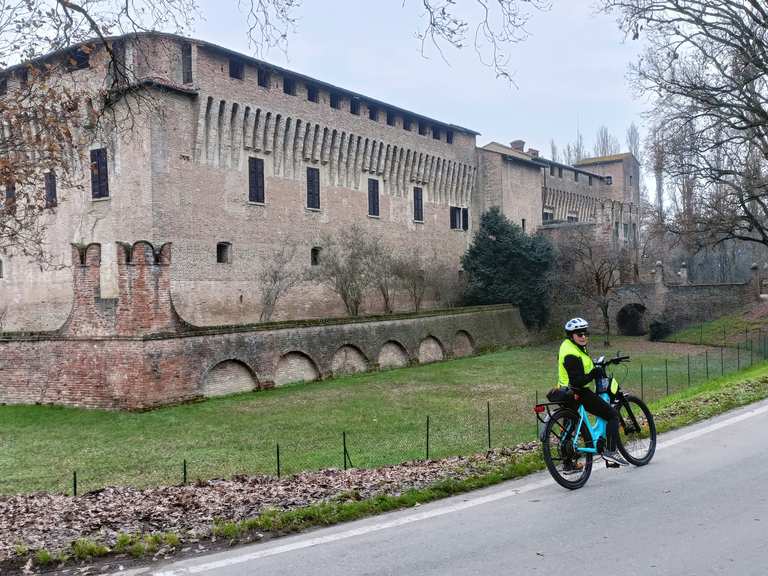 Sul Po con Anna | giro in bici da gravel | komoot