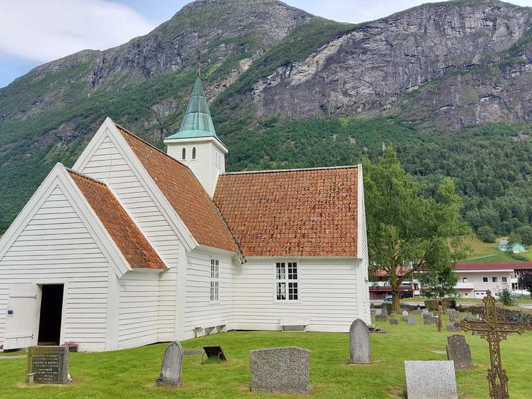 Norwegen Olden: Zum Huaren - 8 kmneu | hike | Komoot