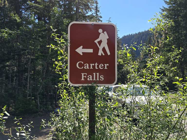 Carter Falls Trail | Wanderung | Komoot