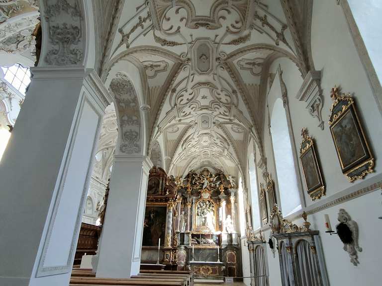 Kloster Steingaden | Tour | Komoot