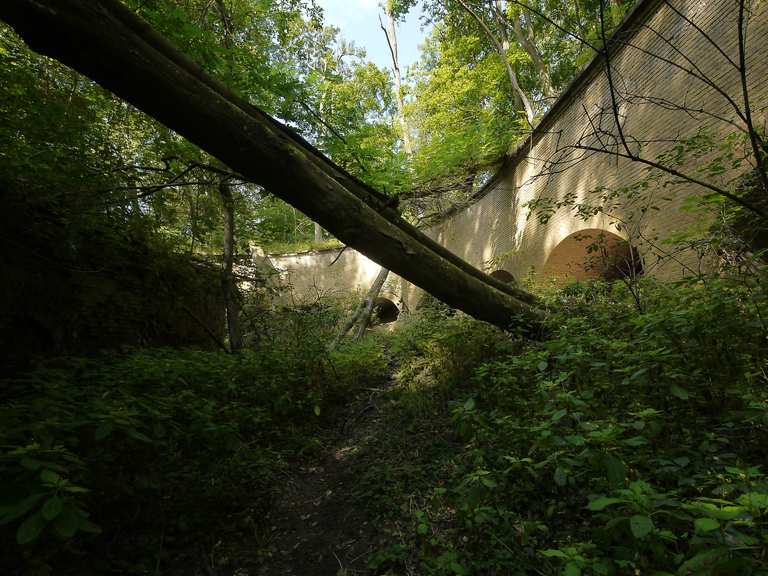 Rund um das Fort Zorndorf (Sarbinowo) | Wanderung | Komoot