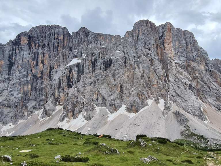 Rif. Coldai - Rif. Tissi - Rif. Vazzoler - Rif. Capanna Trieste with ...