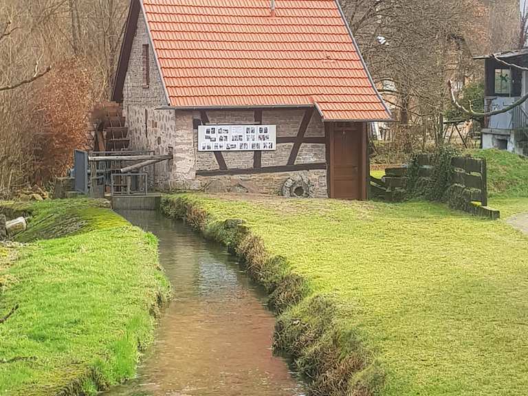 Heigenbrücken-Wiesthal-Kreuzkapelle Frammersbach-Habichsthal ...