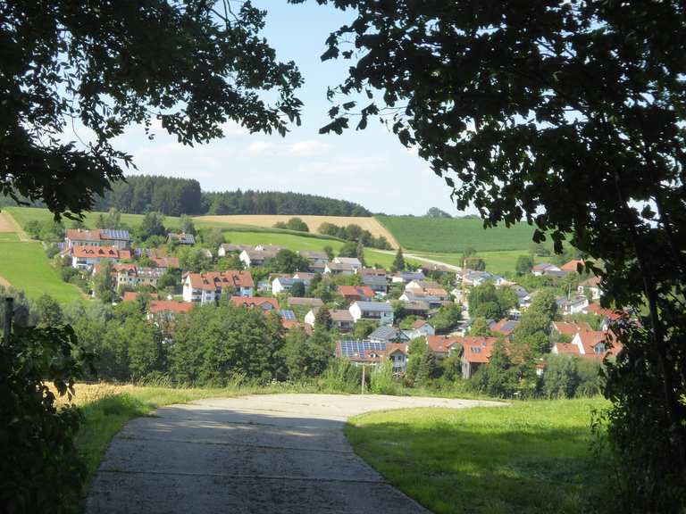 Altenerding - Gaden - Thenn - Maria Thalheim - Bockhorn | Rennrad-Tour ...