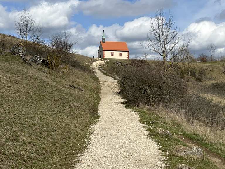 Kanzlersteig-Leutenbach-Rodenstein-Walberla-Skulpturenweg ...