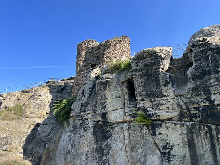Burg Regenstein - Sandsteinhöhlen - Großer Papenberg | Wanderung | Komoot