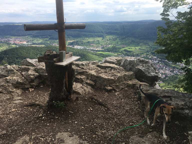 Von Bissingen auf die Teck | Wanderung | Komoot