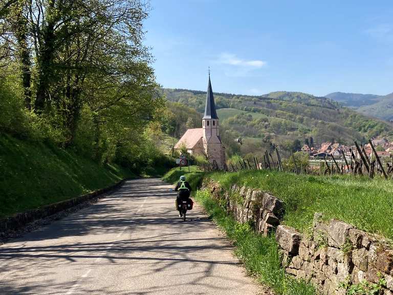 The Via Romea Francigena in Alsace-Moselle – EuroVelo 5 | Bike Touring ...