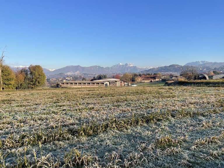 Montevecchia Valle del Curone da Besana - 520 m | e-mountain bike ride ...