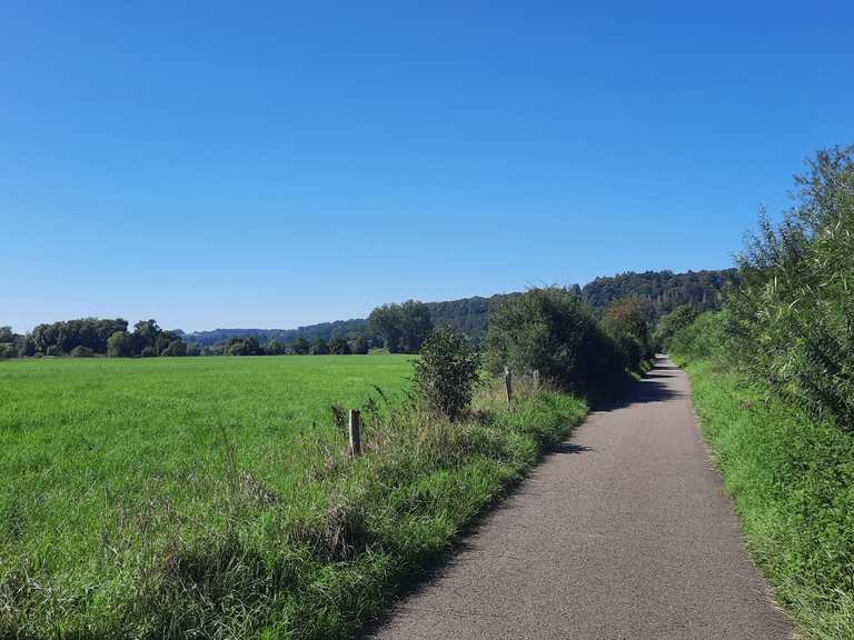 Blies: Zwischen Bierbach a. d. Blies und Bliesbrücken (F) | Fahrradtour ...