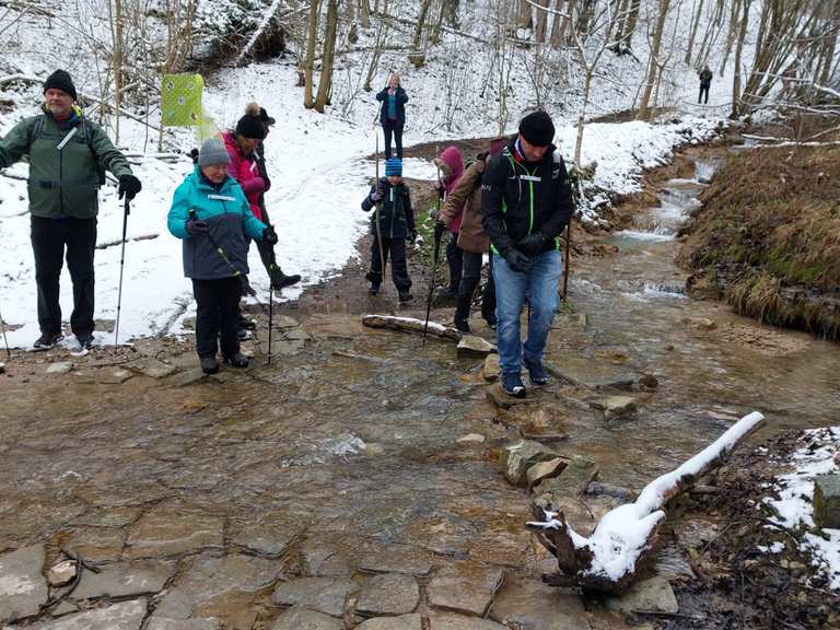 🌊Sinterterrassen Frankendorf & Tiefenstürmig 💦 | Wanderung | Komoot