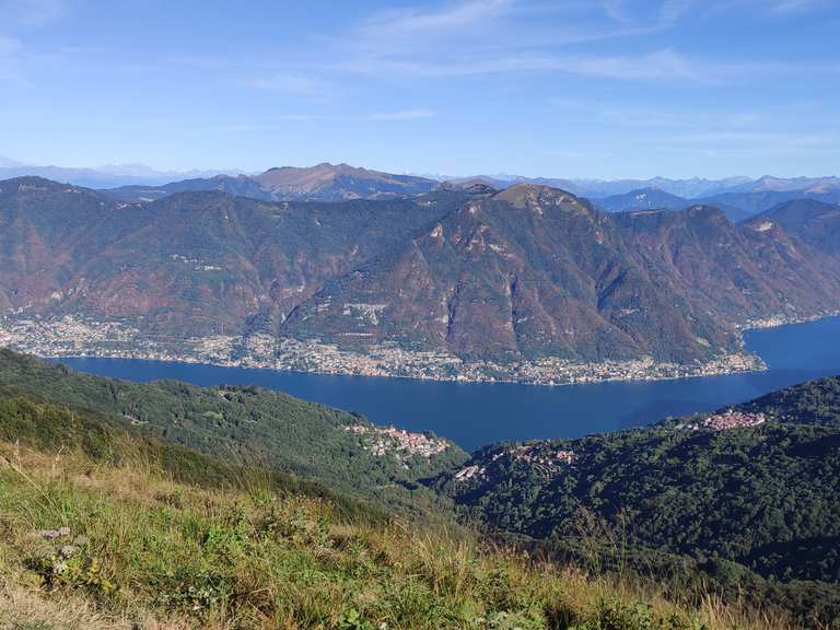 Monte Boletto , Bolettone , Dosmat , Maio, sentiero dei faggi(video nei ...