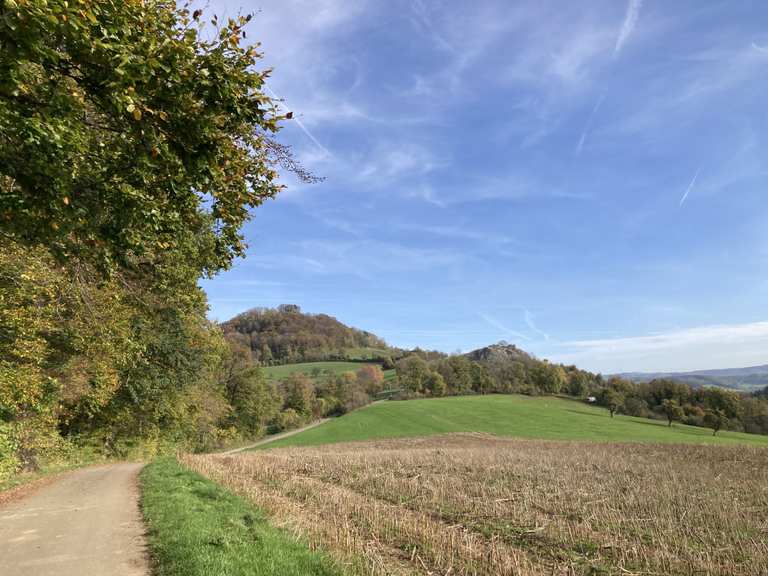 Schwäbische Alb: Von Rechberghausen über den Hohenstaufen durch das ...