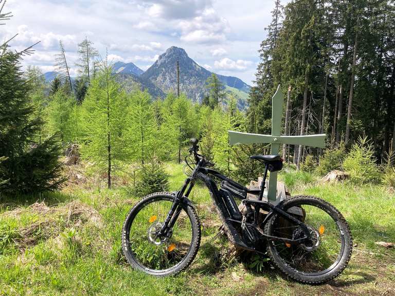 Bichlersee-Schwarzenbergrunde v. Oberaudorf | E-Mountainbike-Tour | Komoot