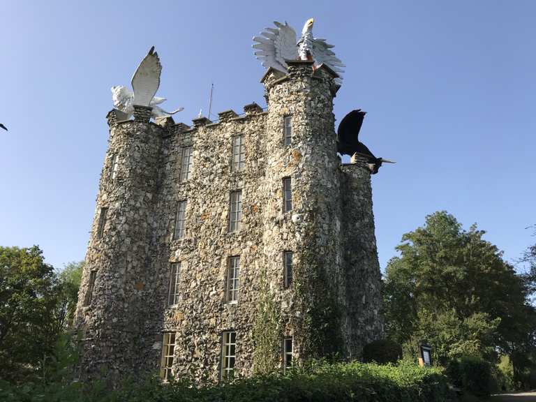 🇧🇪Der Turm von Eben-Ezer, die Mergelsteinhöhlen und die Festunganlage ...