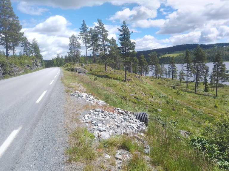 Skandinavien Rundtour Tag 35 Von Nesbyen über Pass bis Rodberg und bis ...