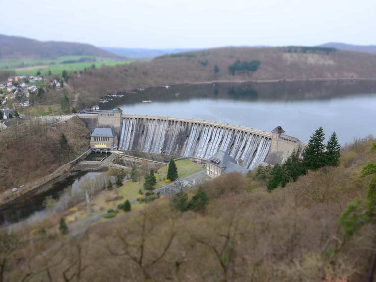 Ruhr-Eder Radweg in drei Tagesetappen | Komoot