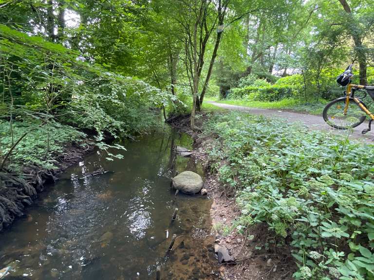 Glinder Au - Von Kronshorst bis zur Bille in Billwerder - mit Glinde ...