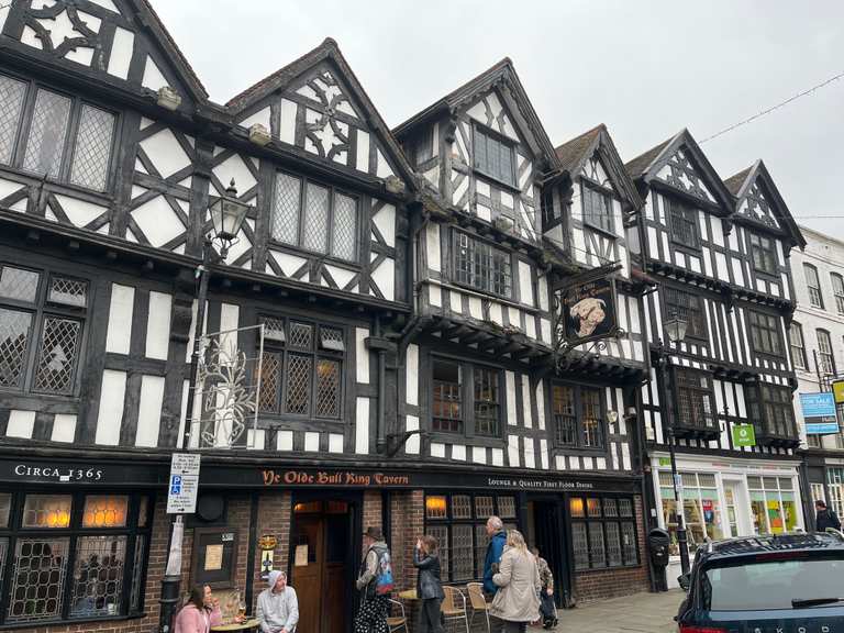 Ludlow – Dinham Bridge loop from Ludlow Town Centre Car Park | hike ...