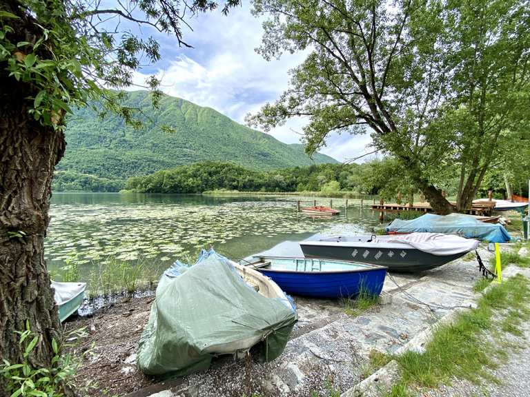 🇮🇹 Porlezza: Runde um den Lago di Piano | Wanderung | Komoot